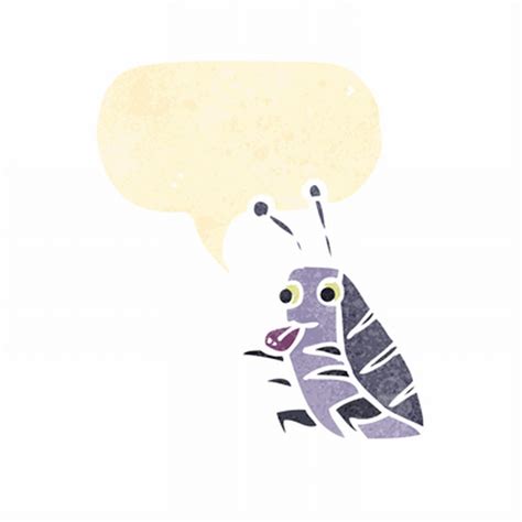 텍스처와 레트로 만화 조직 캐릭터 바퀴벌레 Png 일러스트 및 벡터 에 대한 무료 다운로드 Pngtree