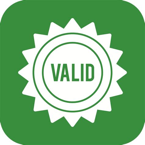 Validity Icon