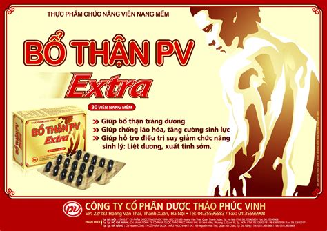 Các Loại Thuốc Bổ Thân Tráng Dương Tốt Nhất Hiện Nay