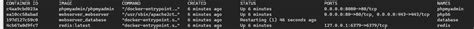 BUG Can T Connect To Database Issue 123 Sprintcube Docker