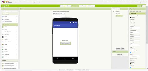 Cara Menggunakan Date Picker Di App Inventor 2 Tutorial Blok Programming Versi Dwiay
