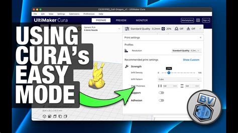 3d Printing On Easy Mode With Ultimaker Cura 5 3 1 Youtube