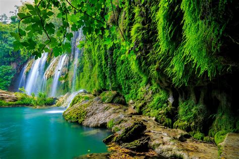 Waterfall Nature Wallpaper Hd 4k