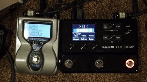 New Helix Tuner In HX Stomp Tuner Strobing Helix