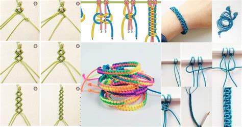 Tutorial De Pulsera De Macramé