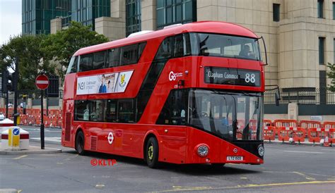 LT505 Go-Ahead London | LT505 (LTZ1505) is seen arriving at … | Flickr