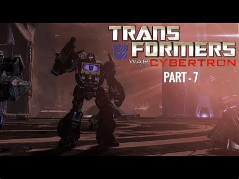 Playing Transformers War For Cybertron Part 7 Power Flows To The
