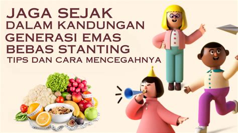 Tips Mencegah Stanting Jaga Sejak Dalam Kandungan Id
