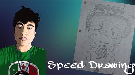 Mefisuto Feresu Blue Exorcist Speed Drawing Youtube
