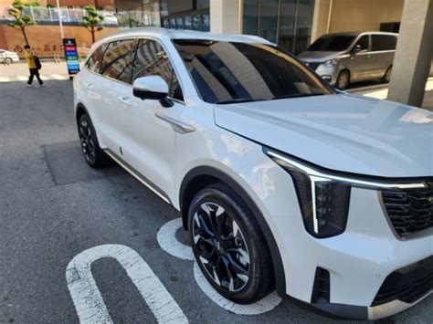 기아자동차 쏘렌토 여수 신차 유리막코팅 네이버 블로그