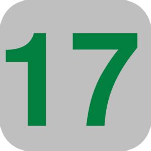 Free Cliparts Number 17 Download Free Cliparts Number 17 Png Images