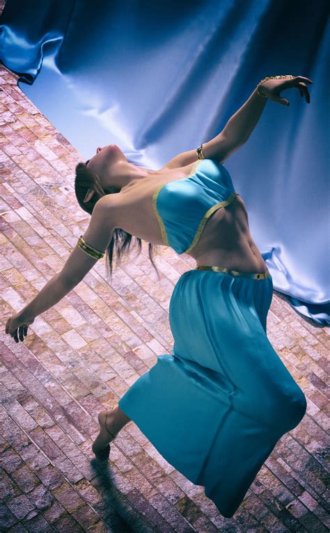 Rule 34 1girls 3d Belly Dancer Belly Dancer Outfit Brown Hair Dancer