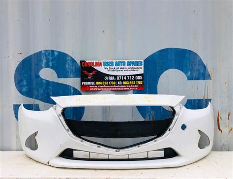 Used Mazda 2 Front Bumper With Grill 2014 2024 For Sale In Gauteng