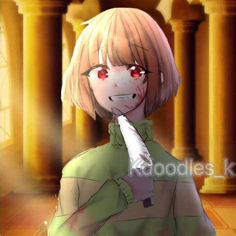 Chara Undertale Aus Amino