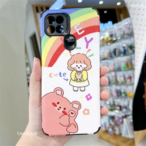 Ốp Oppo A sọc đứng nhiều hình test