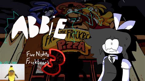 Abbie In Five Nights At Frickbears 3 Mod For Five Nights At Frickbears