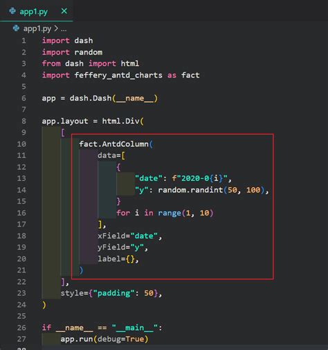 用python轻松构建数据可视化应用 Csdn博客