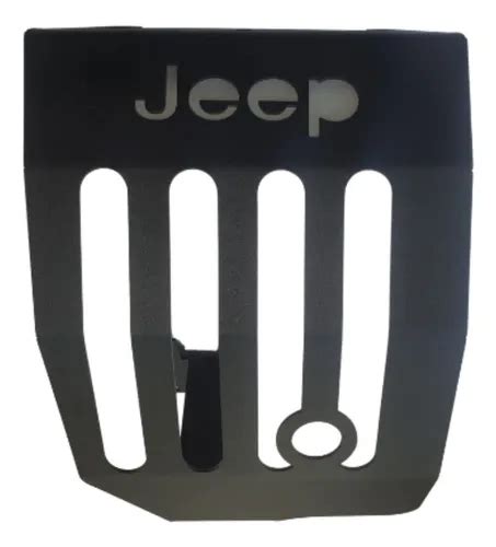Protetor Diferencial Traseiro Jeep Compass 2017 A 2024