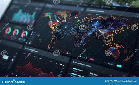 Global Sales Dashboard Minimalist Kpi Tracking Concept Sales
