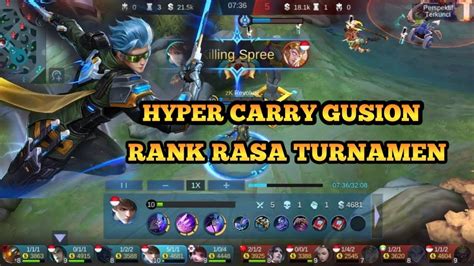 Tutorial Hyper Gusion~revolusi Gaming Youtube