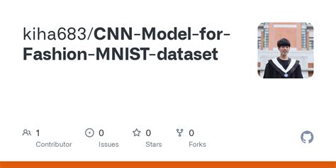 Releases · Kiha683 Cnn Model For Fashion Mnist Dataset · Github