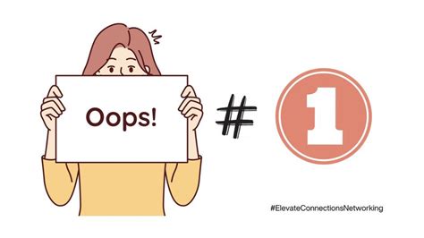 What Are Common Networking Mistakes And How To Avoid Them Elevate