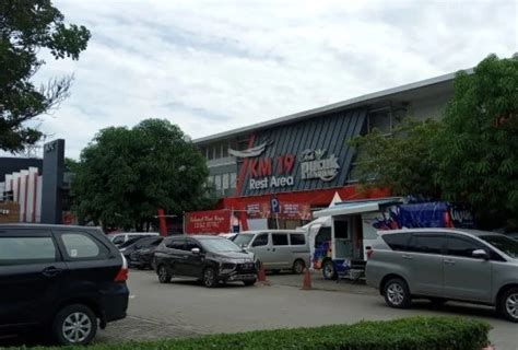 Fasilitas Rest Area Km 19 Info Area