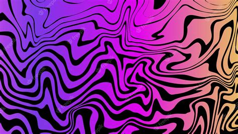 Premium Vector Optical Wave Dynamic Distorted Wave Marble Colored Abstract Background