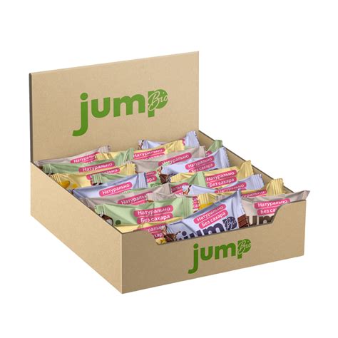 Ассорти финиковых конфет JUMP — купить в интернет-магазине