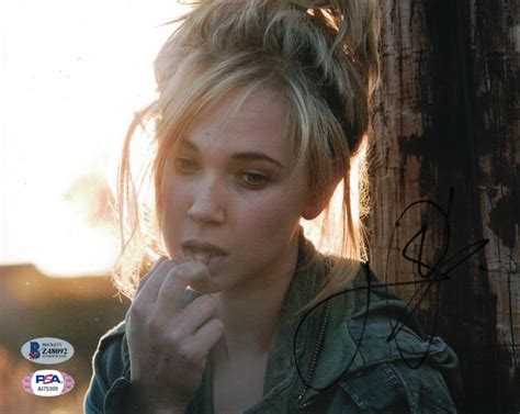 Juno Temple Signed Killer Joe 8x10 Photo Beckett Coa Pristine Auction