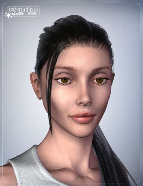 Stalker Girl Hair Render State