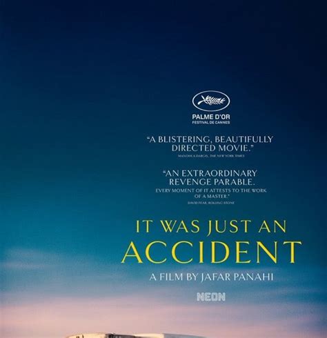 Michaels Telluride Film Blog It Was Just An Accident Poster And Trailer Guest Director