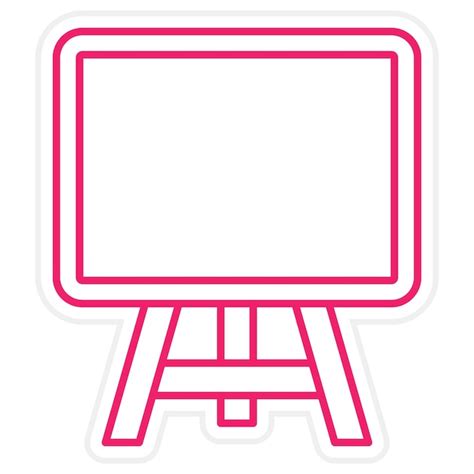 Premium Vector Vector Design Blackboard Icon Style