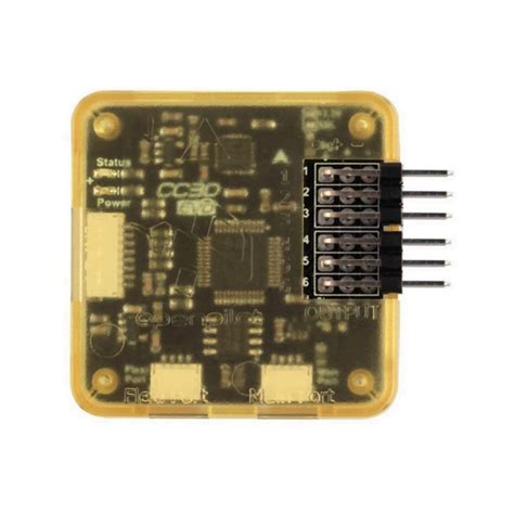 Openpilot Cc3d Evo Flight Controller Cretechs®