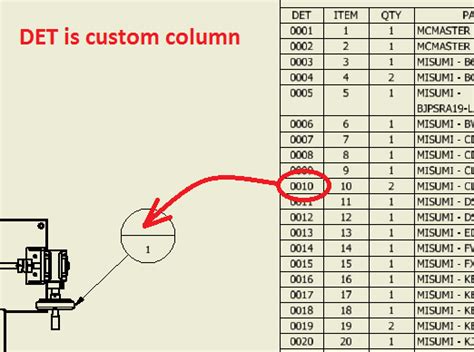 Solved Bom Value From Partslist Column Autodesk Community