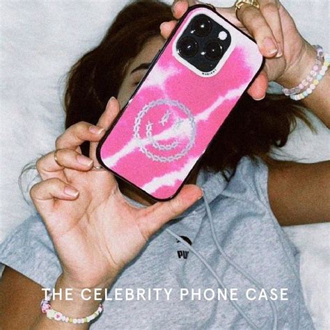 Celebrity Phone Case Magenta Grin In 2024 Pretty Iphone Cases Case