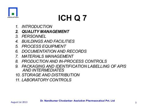 Ich Q7 Implementation