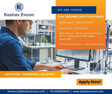 Zankhana Raval On Linkedin Hiring Civil Designer Revit Diploma Mep