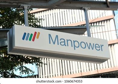Manpower Logo Vector AI Free Download