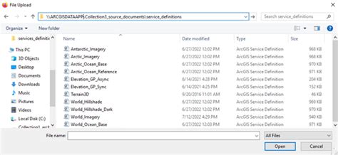 Publish Basemap And Reference Layer Services—arcgis Data Appliance Documentation