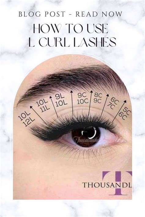 How To Use L Curl Lashes Curl Lashes Lashes Half Set Eyelash Extensions