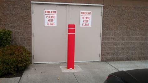 Why Safety Bollards Are Required At Fire Exits In Australia