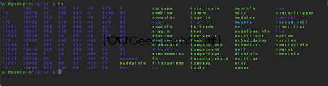 linux root directory linux geektechstuff