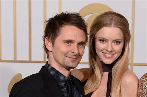 Look Matthew Bellamy Wife Elle Announce Birth Of Son