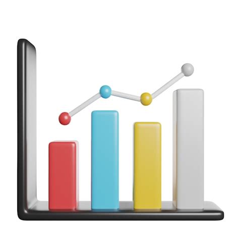 Premium Photo Analytics Stats Graph
