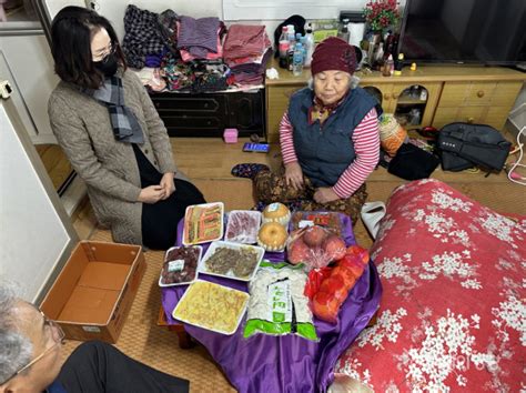 대마면 지역사회보장협의체 설맞이 명절음식 나눔 투데이영광