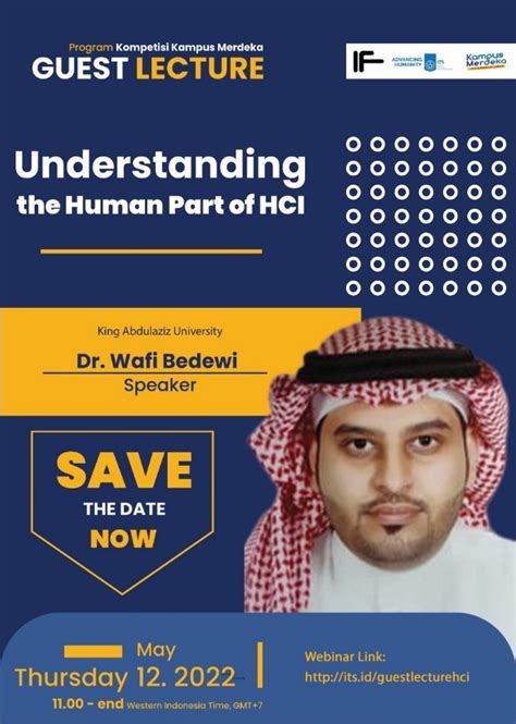 Guest Lecture On Understanding The Human Part Of Human Computer