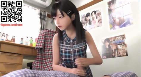 Young Girl Cums From Jerking Off Cock 3d Porn Game Eporner