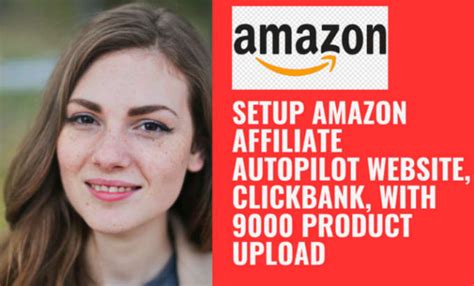 Setup Amazon Affiliate Autopilot Website Clickbank With 9000 Product