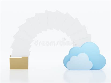 Cloud Computing Concept Stock Illustration Illustration Of Accessibility 30216315